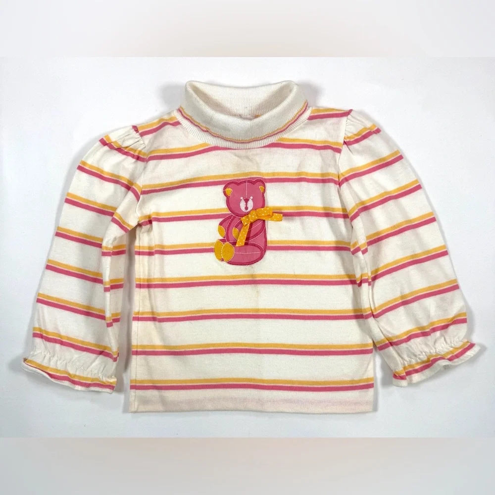 healthtex | Shirts & Tops | Healthtex Toddler Girls Vintage 8s90s Teddy ...